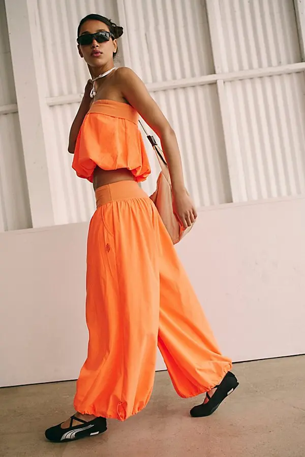 Free People Double Bubble Set - Hot Watermelon | Editorialist